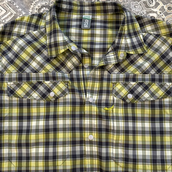 Stio | Shirts | Euc Stio Eddy Drift Ls Shirt Xl | Poshmark